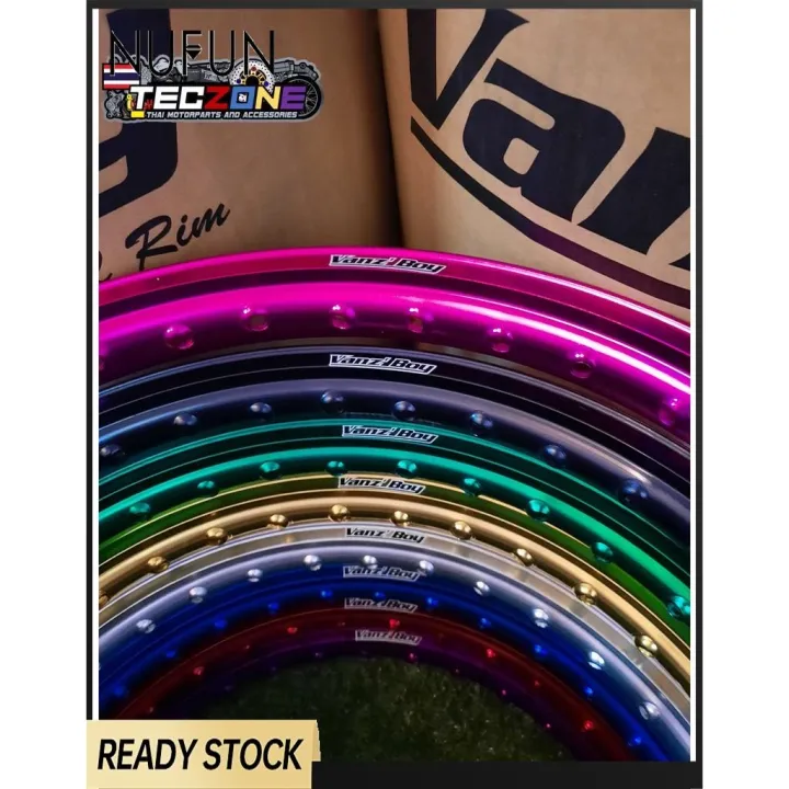 【Hot】 Vanzboy Rim by SDR Thailand Concept Rim | Lazada PH