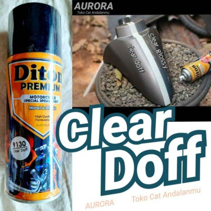 Pilok Pylox Cat Semprot Diton Premium Clear Doff 9130 Anti Gores Flatt ...