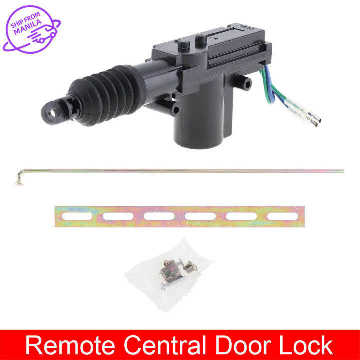 Universal 12V 2 Wire Car Truck Heavy Duty Power Door Lock Actuator ...