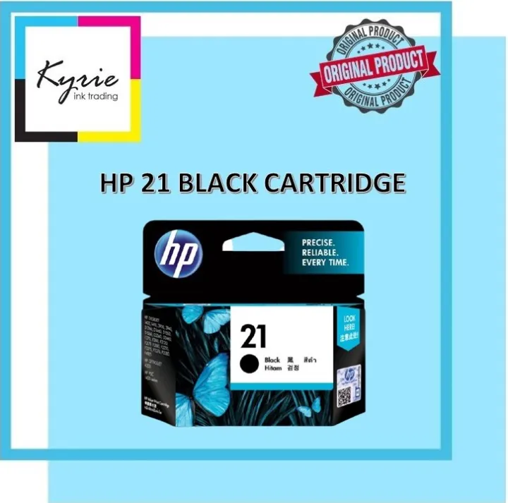 HP 21 Black Original Ink Cartridge C9351AA | Lazada PH