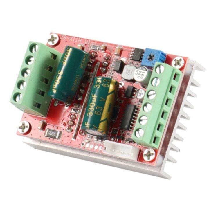 2X DC 6-60V 400W BLDC Three Phase DC Brushless Motor Controller PWM ...