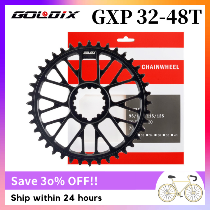 GOLDIX Ultralight GXP Directly Install Chainring Narrow Wide Teeth ...