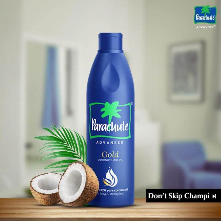 PARACHUTE ADVANSED GOLD COCONUT OIL 50ML | Lazada
