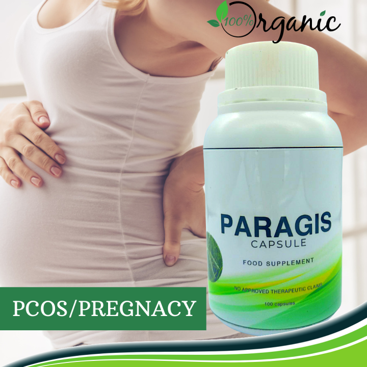 Paragis Capsule ALL NATURAL Original for Pregnancy | Food Supplement ...