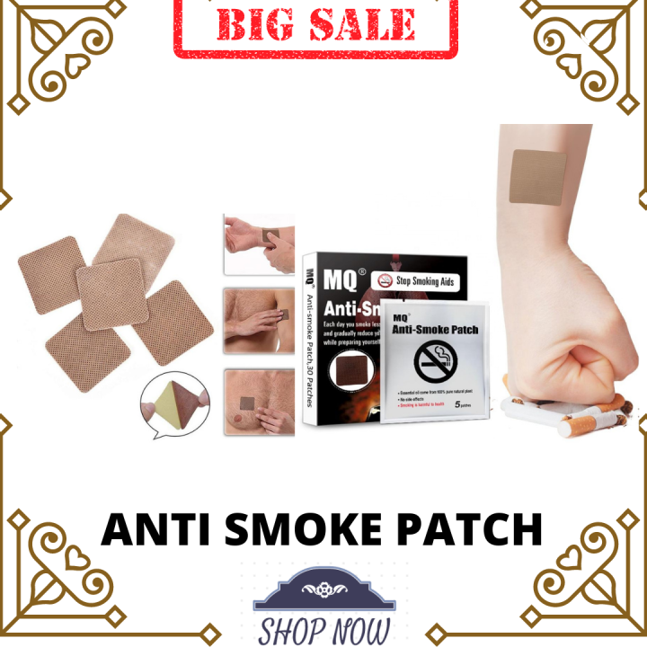 Anti Smoke Patch for Smoking Cessation Patch Natural Ingredient Quit ...