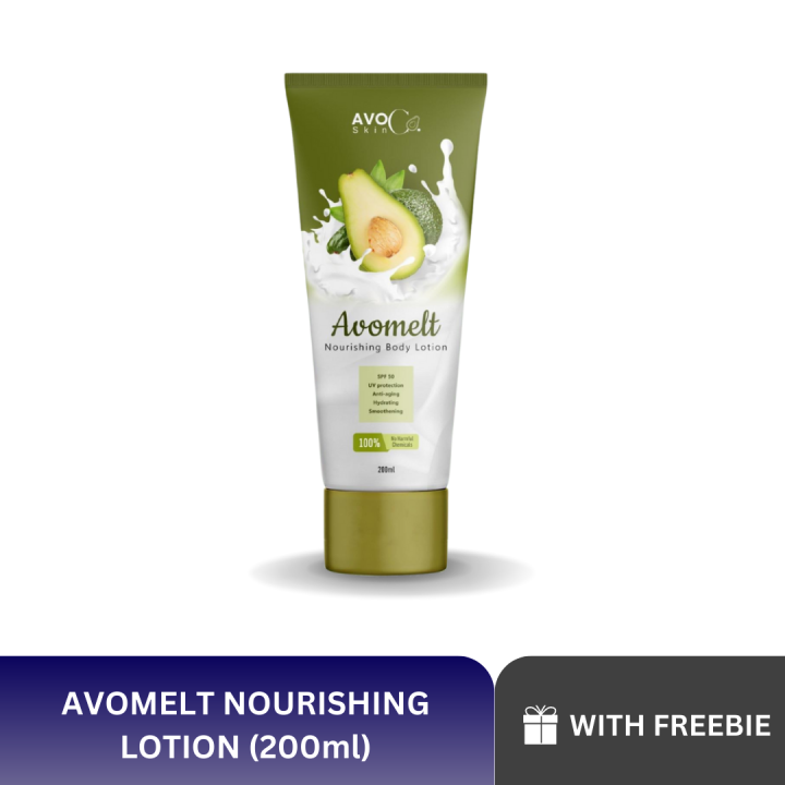 Avo Skin Co. AvoMelt Nourishing Body Lotion 200ml | Lazada PH