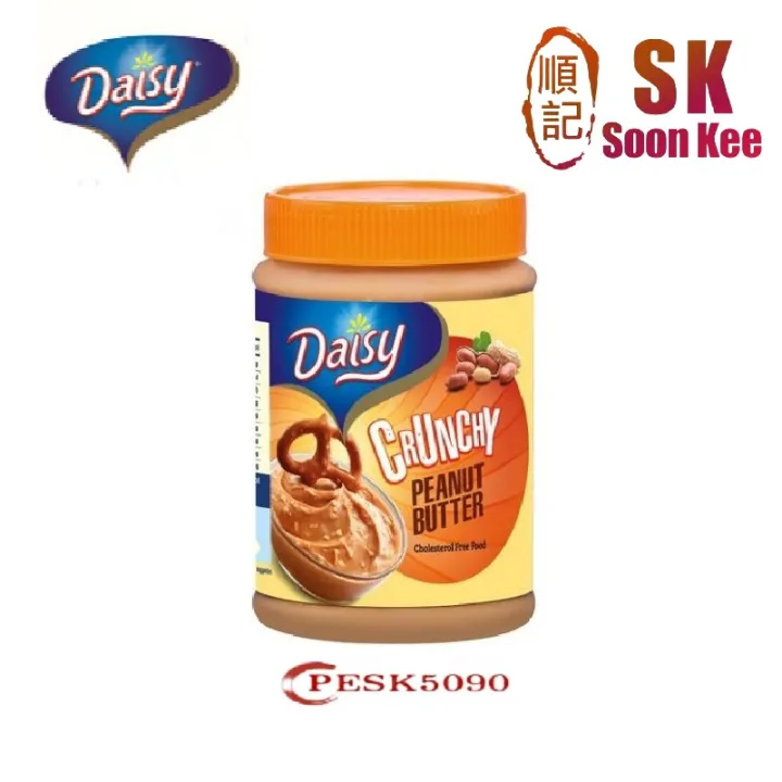Daisy Crunchy Peanut Butter 340g | Lazada