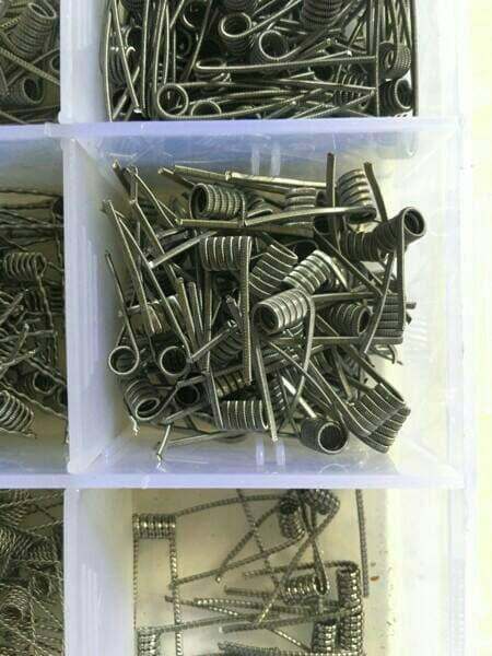 Coil Prebuild RDA RTA RDTA Alien Wire by Demon killer Alien | Lazada ...