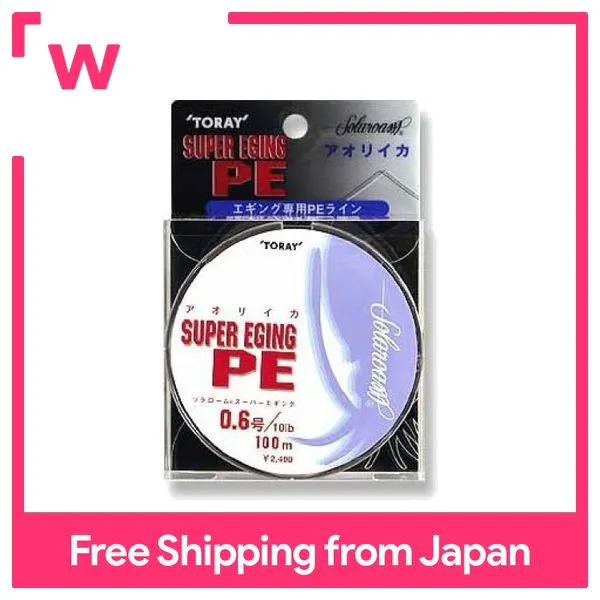 Toray (TORAY) Line Solarome Super Egging PE 100m No. 1 White | Lazada PH