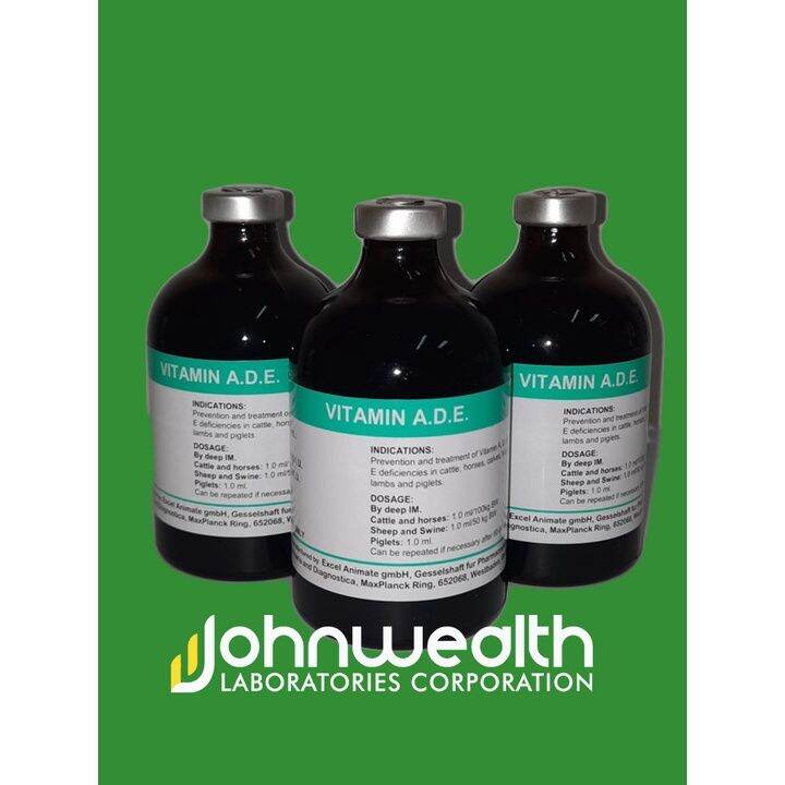 VITAMIN ADE FOR VETERINARY USE | Lazada PH