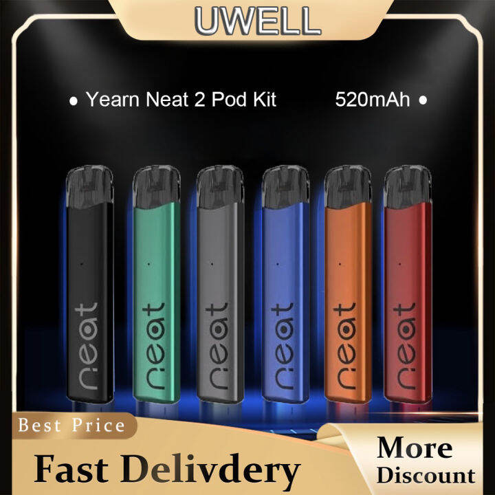 Vaper Smoke Rechargeable relx1vape full set original Uwell Yearn Neat 2 ...