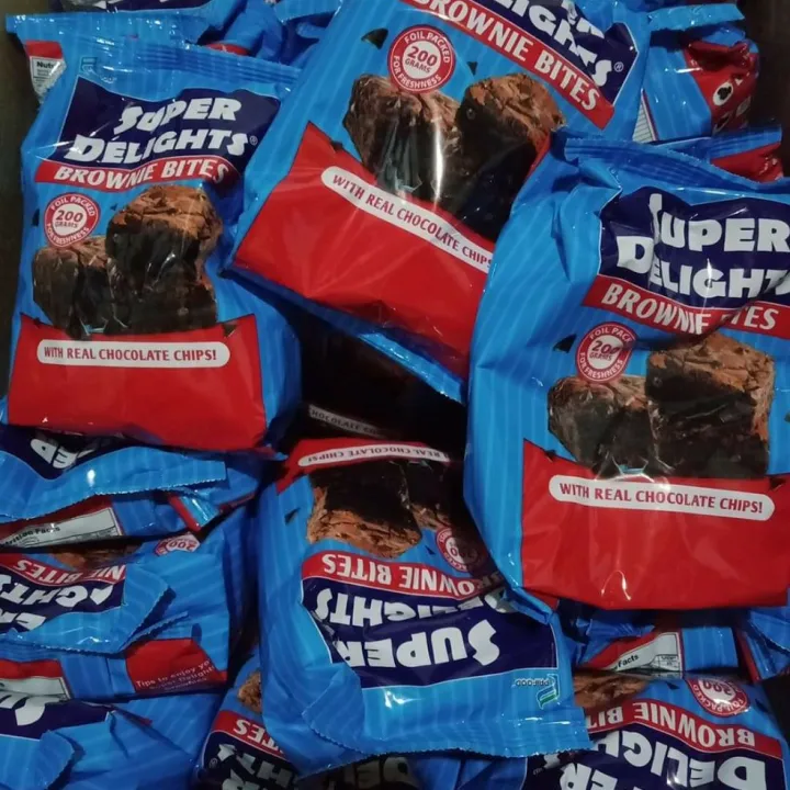 super delight brownies 6pcs | Lazada PH