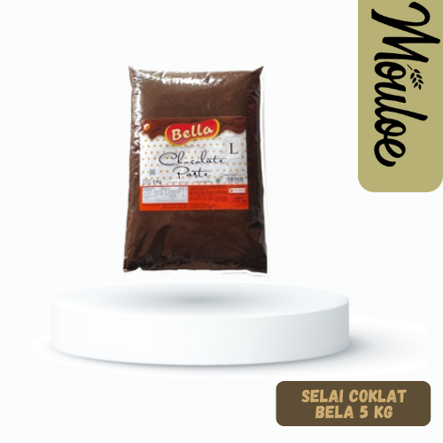 BELLA PASTA CHOCOLATE 5KG | Mouloemart | selai coklat untuk isian roti ...