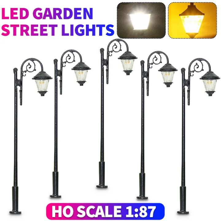 Railway Train Lamp 5x Complete lamps+5x Resistors 3V Architectural ...