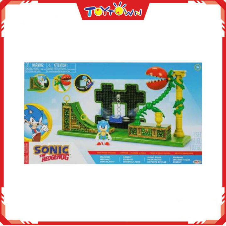 Sonic The Hedgehog - Stardust Speedway Zone Playset | Lazada PH