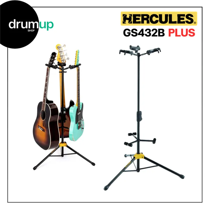 ขาตั้งกีตาร์แบบ 3 ตัว Hercules GS432B PLUS | Lazada.co.th