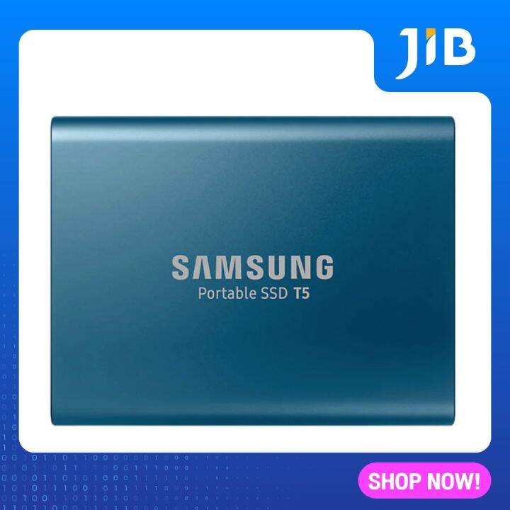 500 GB PORTABLE SSD (เอสเอสดีพกพา) SAMSUNG PORTABLE T5 (MU-PA500B/WW) | Lazada.co.th