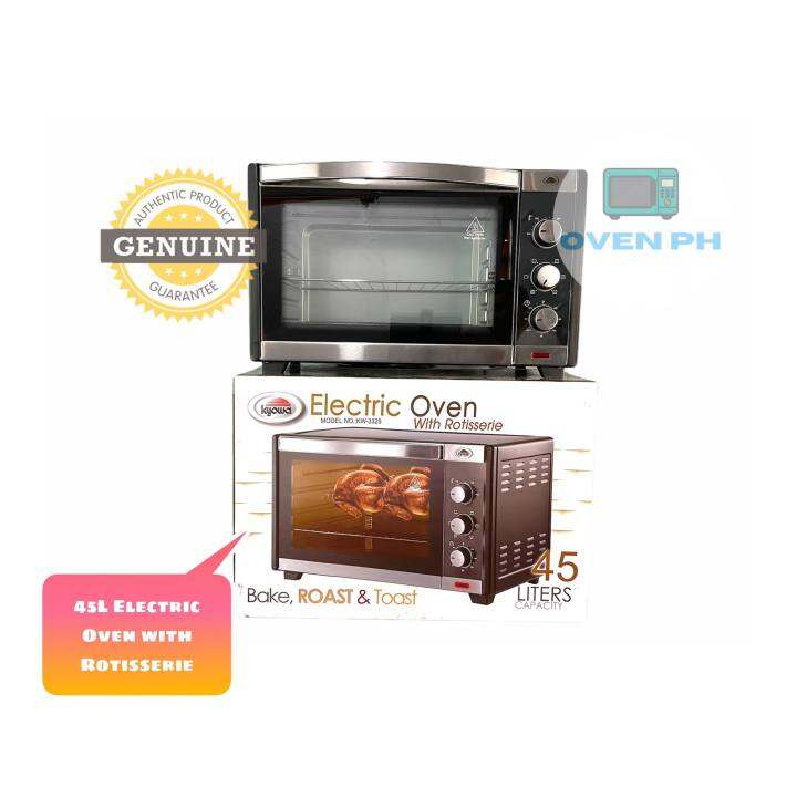 45L K.yowa ELECTRIC OVEN WITH ROTISSERIE | Lazada PH