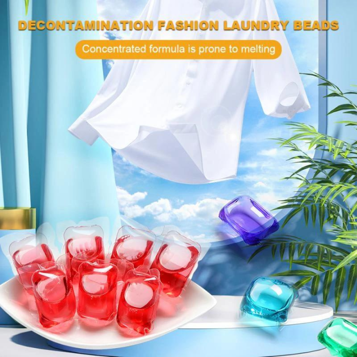 【TOYO OS】Dobi Laundry Beads Detergent Gel Beads Soft And Color ...