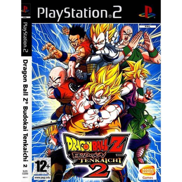 แผ่นเกมส์ Dragon Ball Z Budokai Tenkaichi 2 PS2 Playstation2 คุณภาพสูง ...