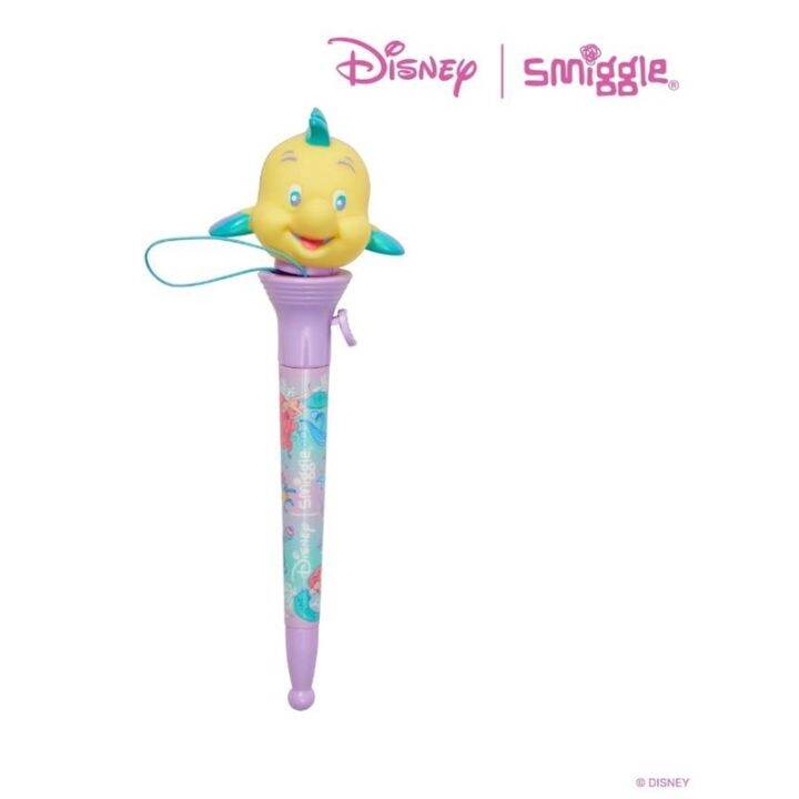 Smiggle Princess Novelty Pen Ballpoint pen Cartoon fish pen | Lazada PH