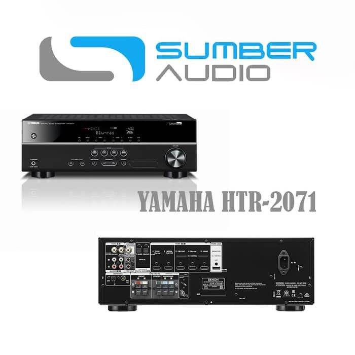 Yamaha HTR-2071 HTR2071 Home Theater 5.1ch | Lazada Indonesia