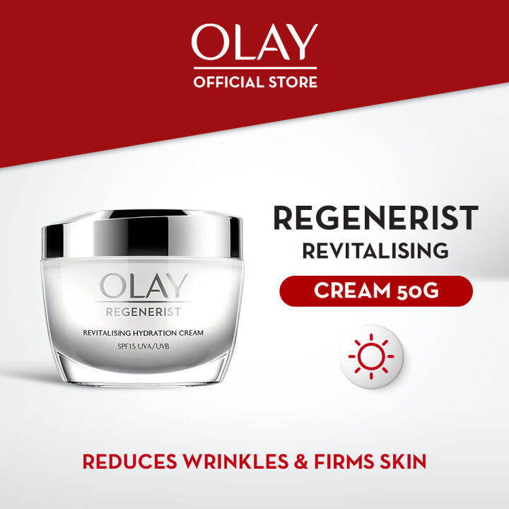 Olay Regenerist Revitalizing Hydration Cream SPF 15 50g | Lazada