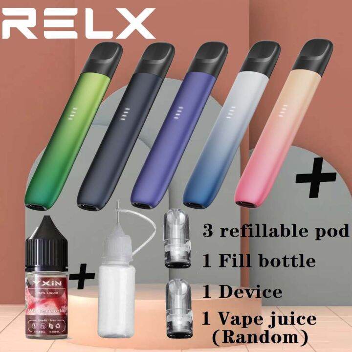 【LEGIT】relz infinity device set Phantom Device（5TH）Device and pods ...