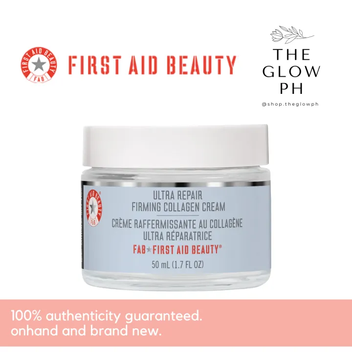 [AUTHENTIC] FIRST AID BEAUTY Ultra Repair Firming Collagen Cream 50ml ...