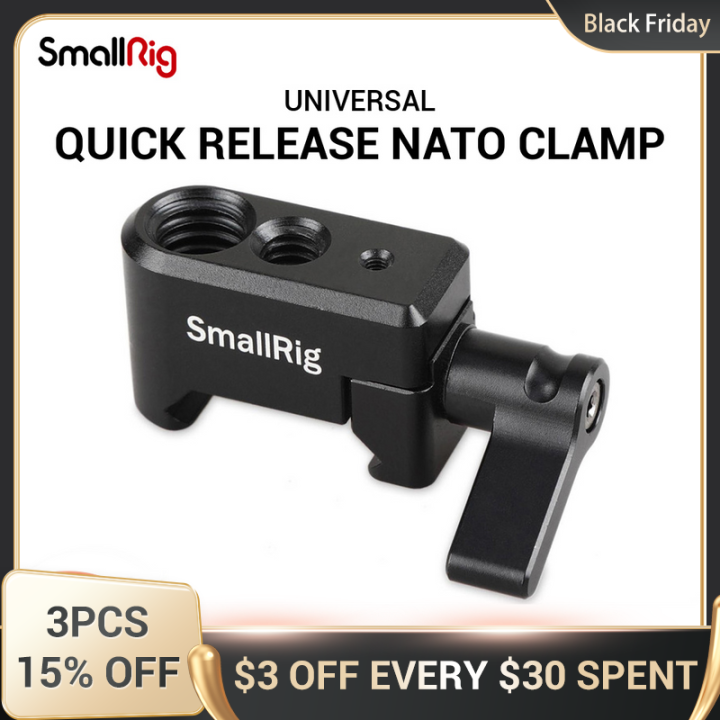 SmallRig Quick Release Clamp NATO Standard Clamp พร้อม14 ";-20และ38 ...