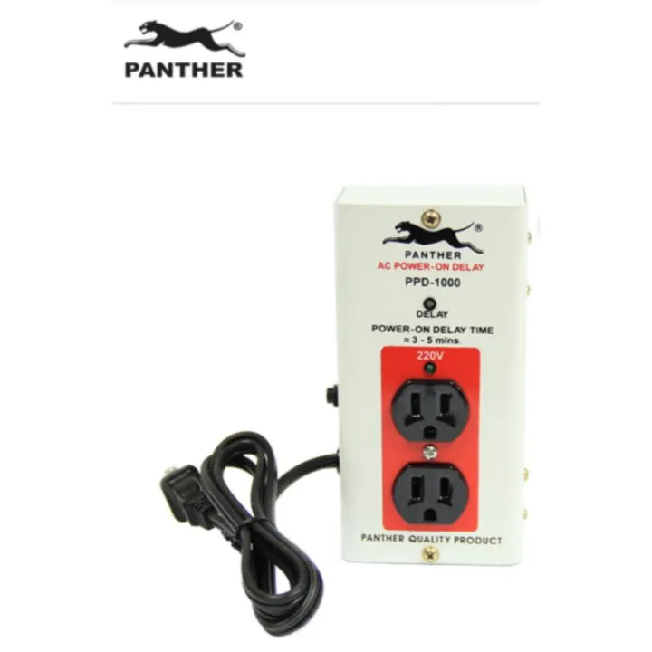 Ready stock PANTHER Power On Delay PPD-1000 | Lazada PH