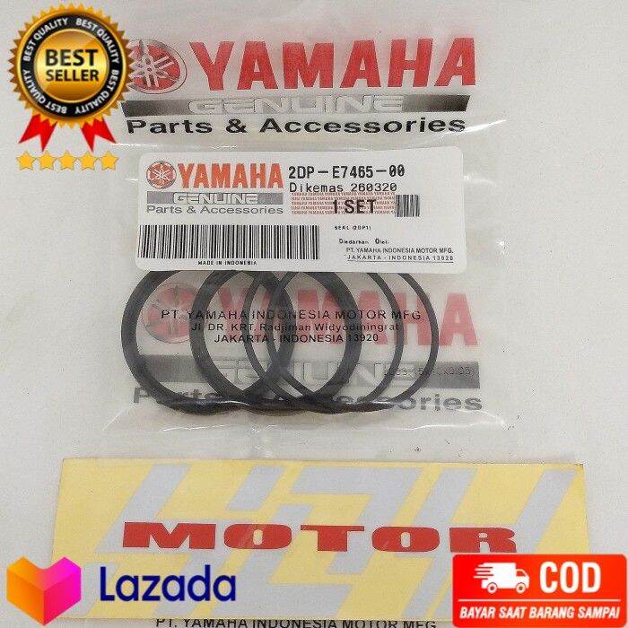 seal sil pully puly Yamaha Nmax N max Aerox Original 2DP-E7465-00 ...