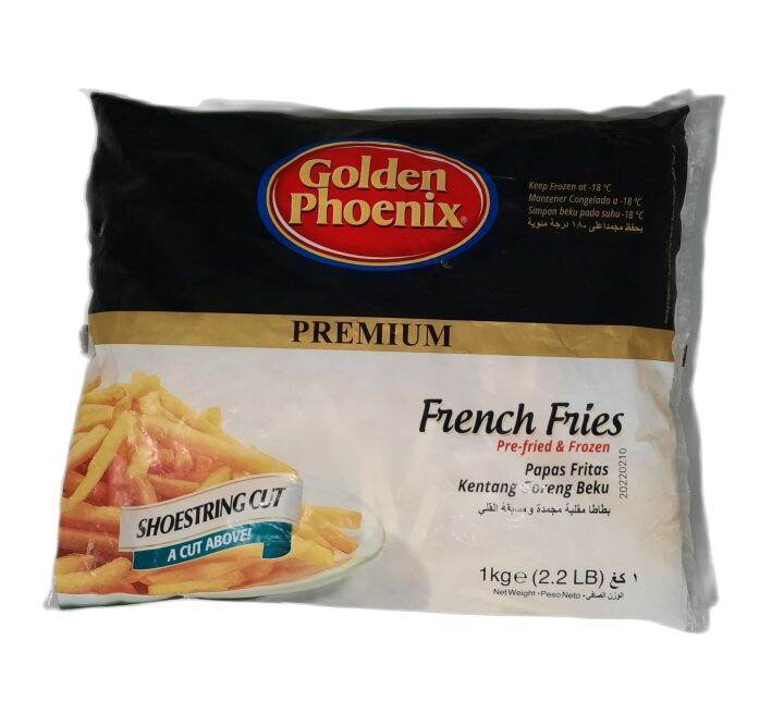 Golden Phoenix Premium Fries 1KG | Lazada PH