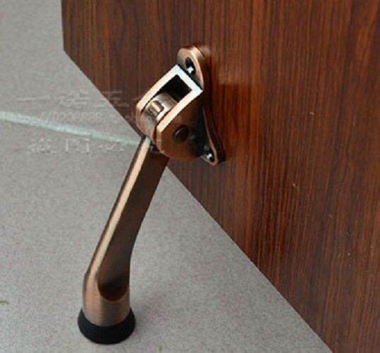 Door stopper for doors with door closer/door helper/automatic closing ...