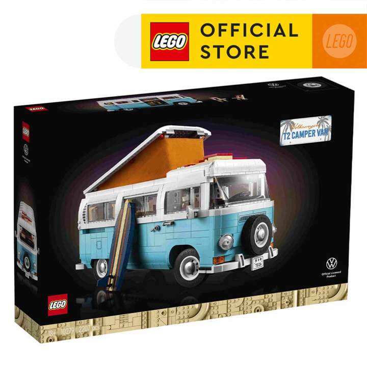 LEGO® D2C Icons 10279 Volkswagen T2 Camper Van, Age 18+, Building ...