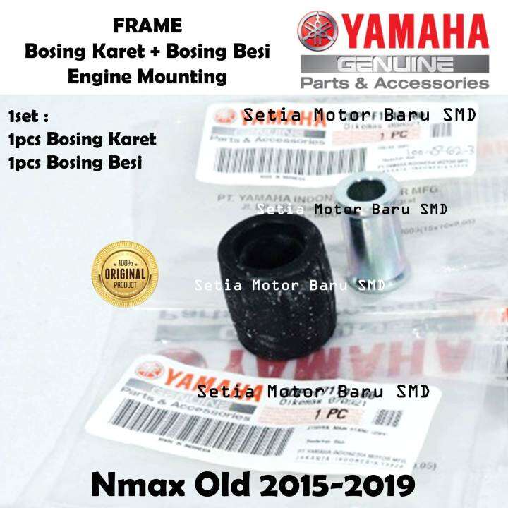 Frame Bos Bosing Engine Mounting Nmax N Max Old Asli Original Yamaha Surabaya | Lazada Indonesia