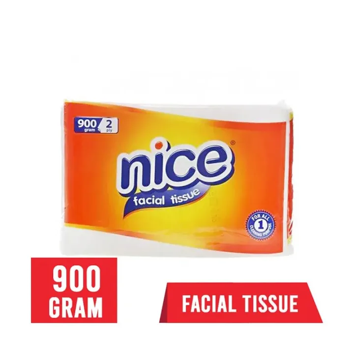 Tissue Facial Nice 900gr 2 Ply Tisu Tisue Tissu Wajah Muka 2 Rangkap ...