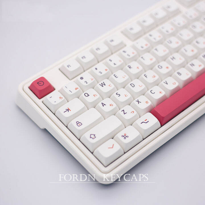 118 Keys XDA Profile PBT Keycaps Personalized Japanese Cute Keyboard ...