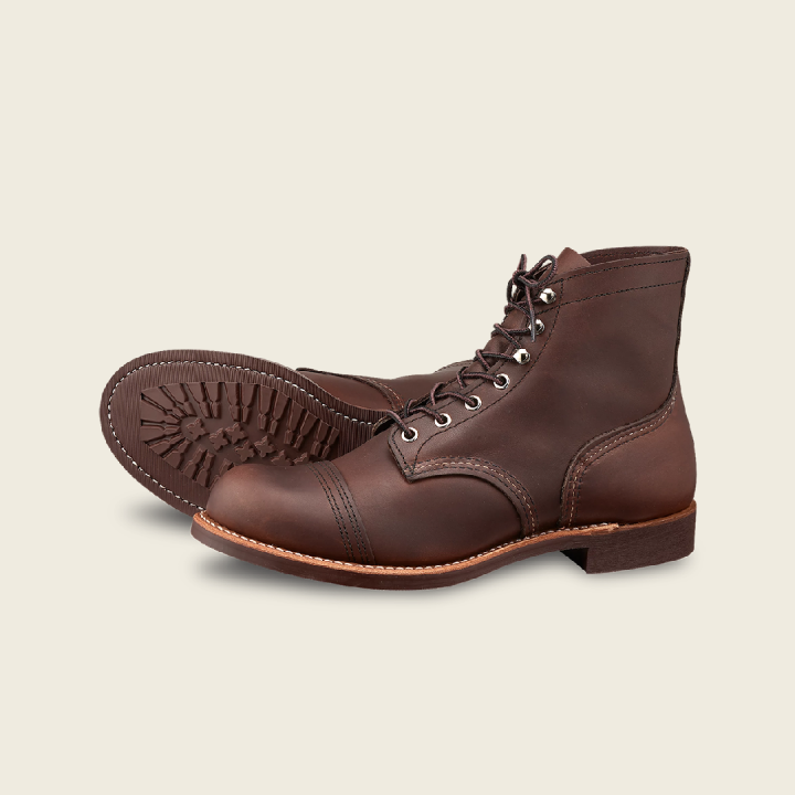 Red Wing Heritage Iron Ranger 8111 (Vibram® 430 Mini-lug) | Lazada.co.th
