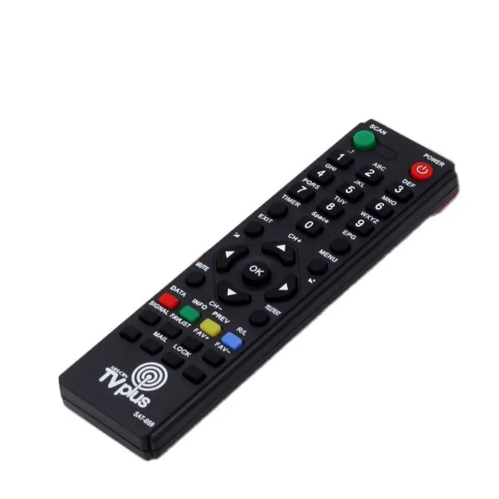 ABS-CBN TVPlus TV Plus Remote Control with 2 battery | Lazada PH