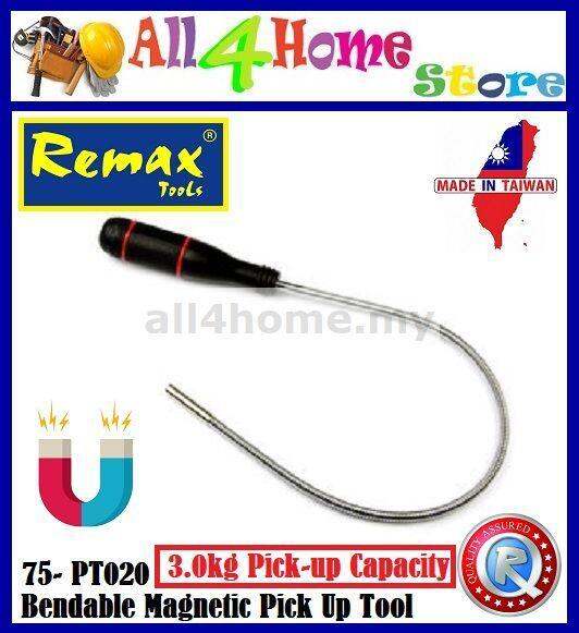 500mm/20" Bendable Magnetic Pick Up Tools (3.0kg Pick-up Capacity) 75-PT020 / ASUMA 24" Flexible ...