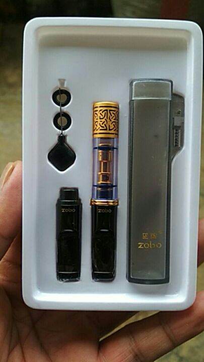 FILTER ROKOK KRETEK PERMANEN PIPA HISAP ORIGINAL ZB033 | Lazada Indonesia