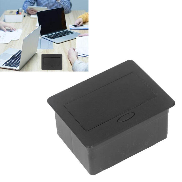 Embedded Socket Flame Retardant PC AC110V 16A Desktop Receptacle for ...