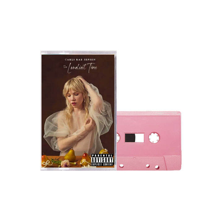 Carly Rae Jepsen The Loneliest Time Pink Cassette Lazada Ph