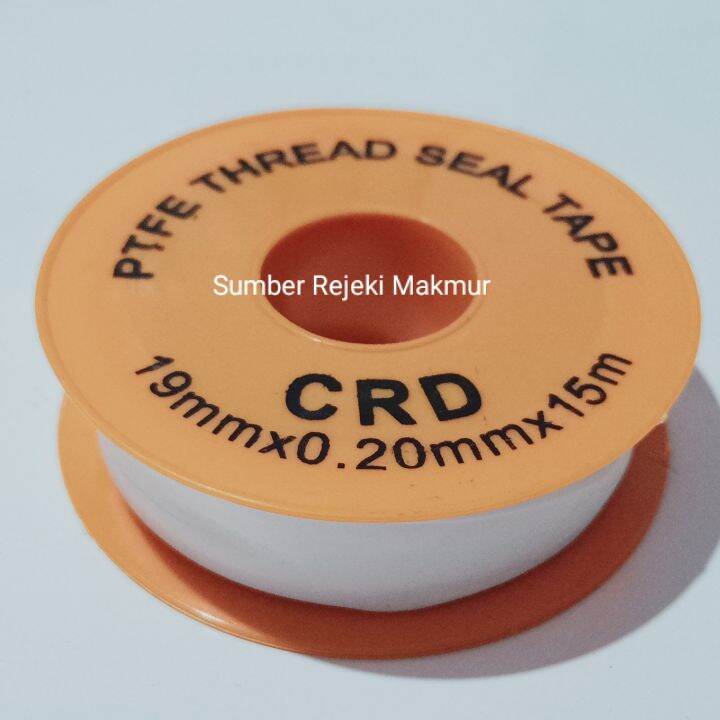 Seal tape besar jumbo 19 mm x 15 meter | siltip jumbo sealtape pipa ...