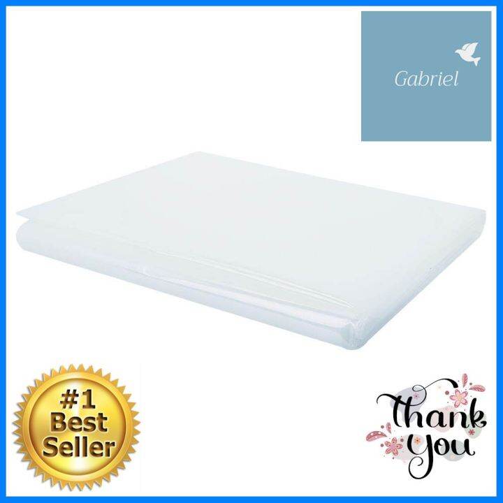 แผ่นพลาสติกโรงเรือน UV7% ตราปลาฉลาม 3X5 เมตรGREENHOUSE PLASTIC FILM UV7 ...