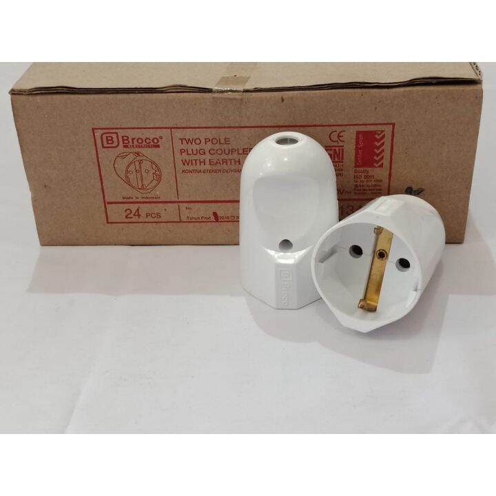 BROCO CONTRA STEKER | Lazada Indonesia