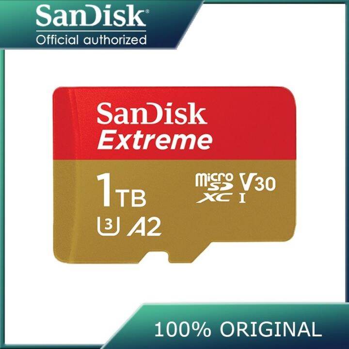 Extreme Micro SD Card A2 1TB 512GB 400GB 256GB Flash Memory 32GB 64GB ...