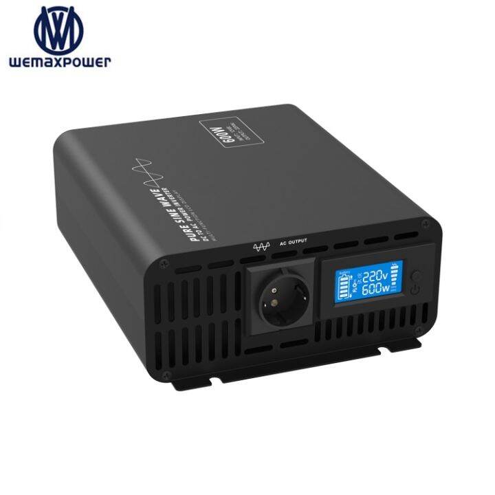 New Design LCD Display 600W 12V 24V 48V To 100V 110V 120V 220V 230V ...