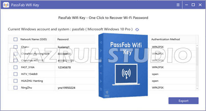 PassFab Wifi Key 1.2.0.1 Offline Installer | Lazada